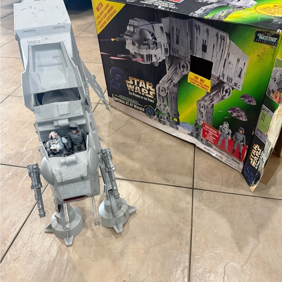 Kenner | Toys | Star Wars Imperial Atat Walker Action Figure Gray ...
